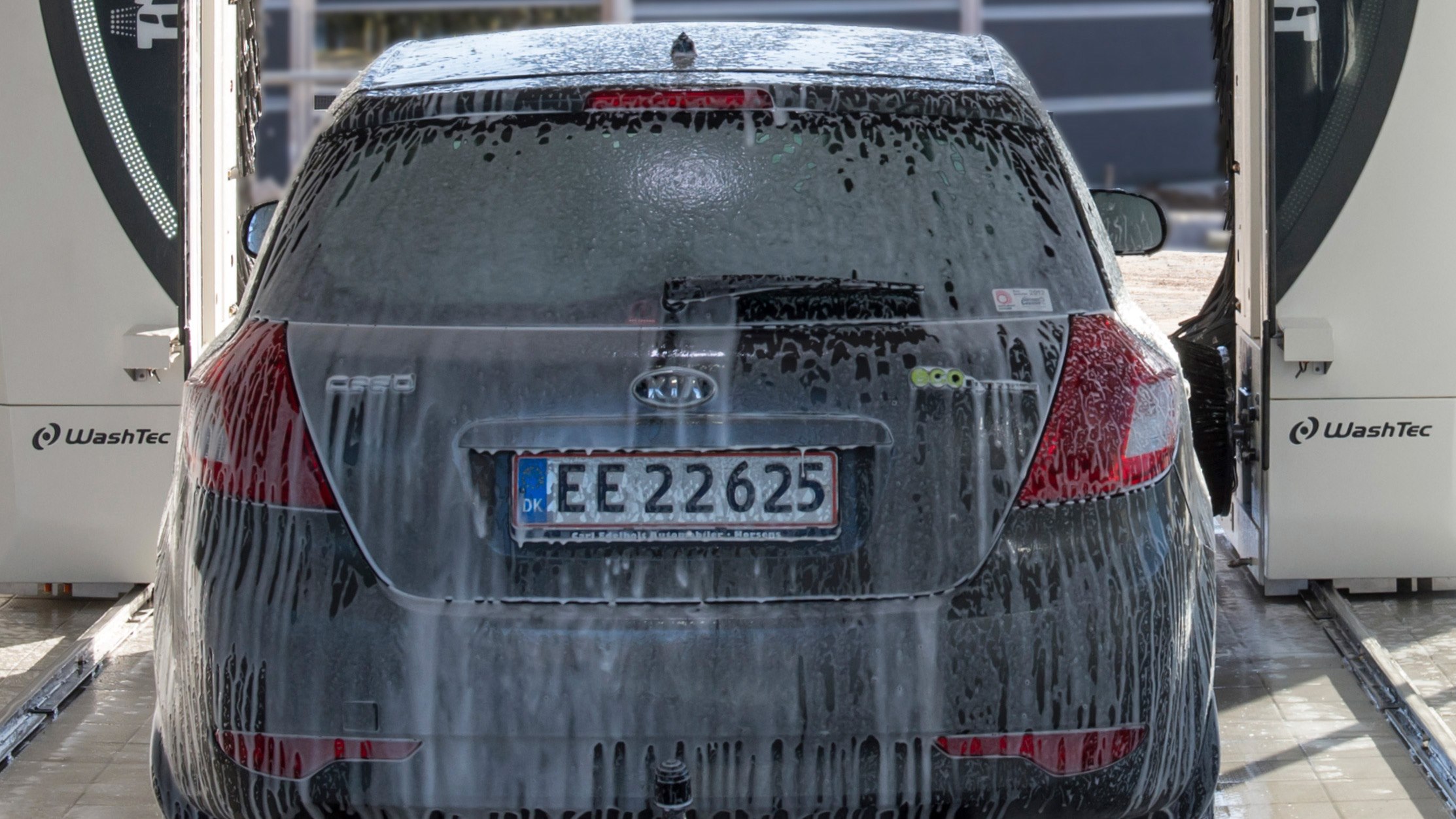 Billig Bilvask → Spar op til 30 % på DK's bedste bilvask | OK