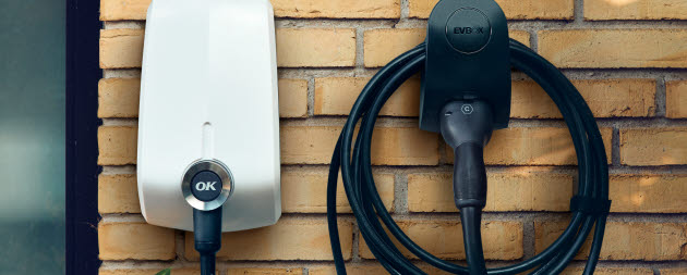 Ladestander hjemme: Opladning med ladeboks fra 4.995 kr. | OK