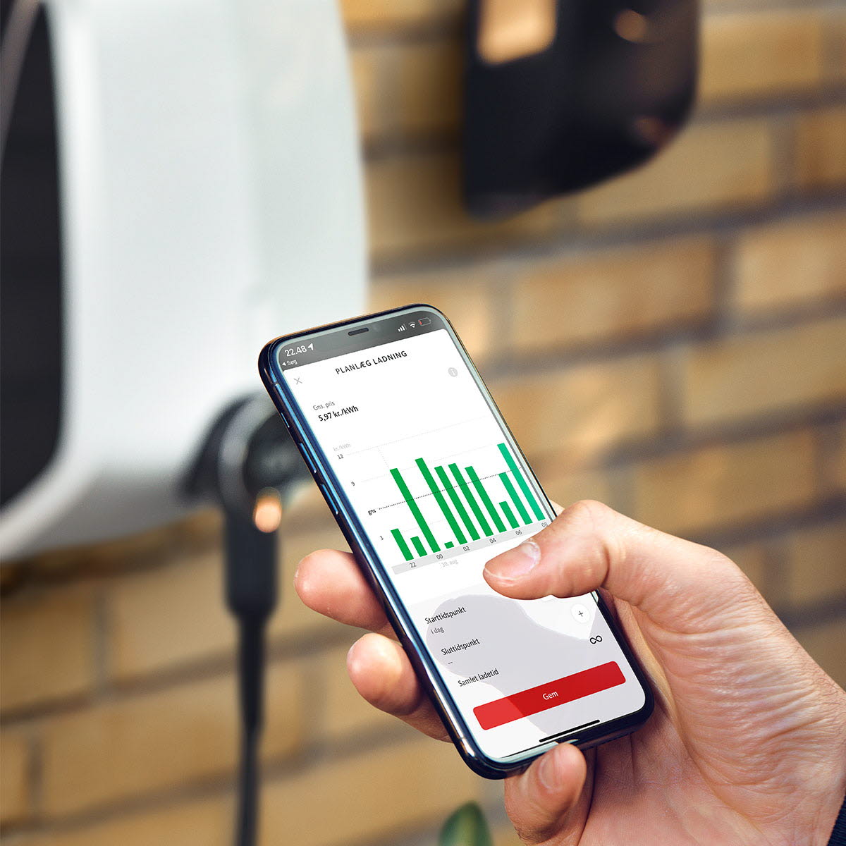 Ladestander hjemme: Opladning med ladeboks fra 895 kr. | OK